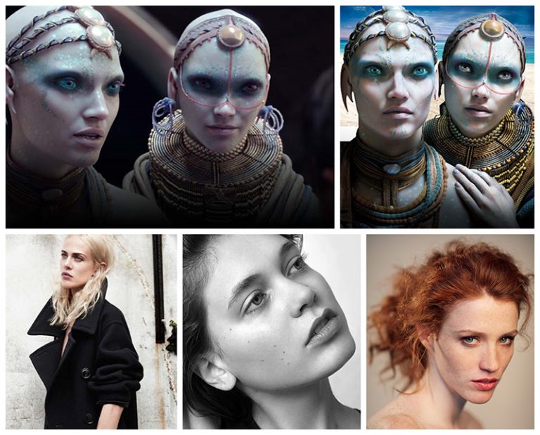 ภายใต้เมคอัพมหัศจรรย์ "เดอะ เพิร์ลส” ใน #VALERIAN คือ 3 ท็อปโมเดลตัวแม่ ...