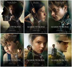 เปิดโปงความลับ 4 พี่น้องตระกูลปีศาจ! "Marrowbone" เผยเซตโปสเตอร์ ...